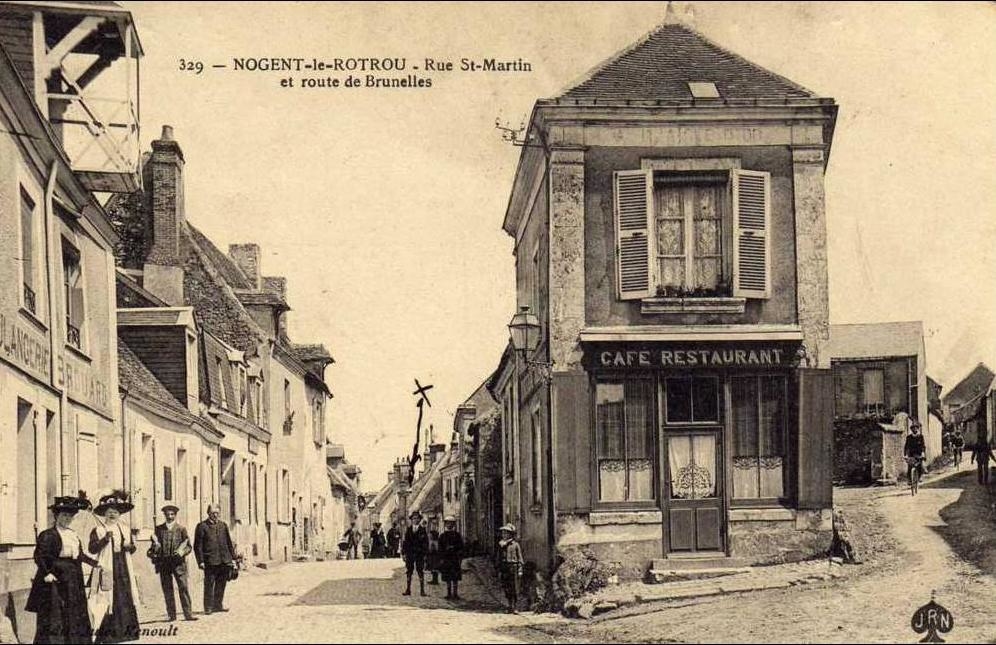 Photos et carte postales anciennes de Nogent-le-Rotrou - Mairie de ...