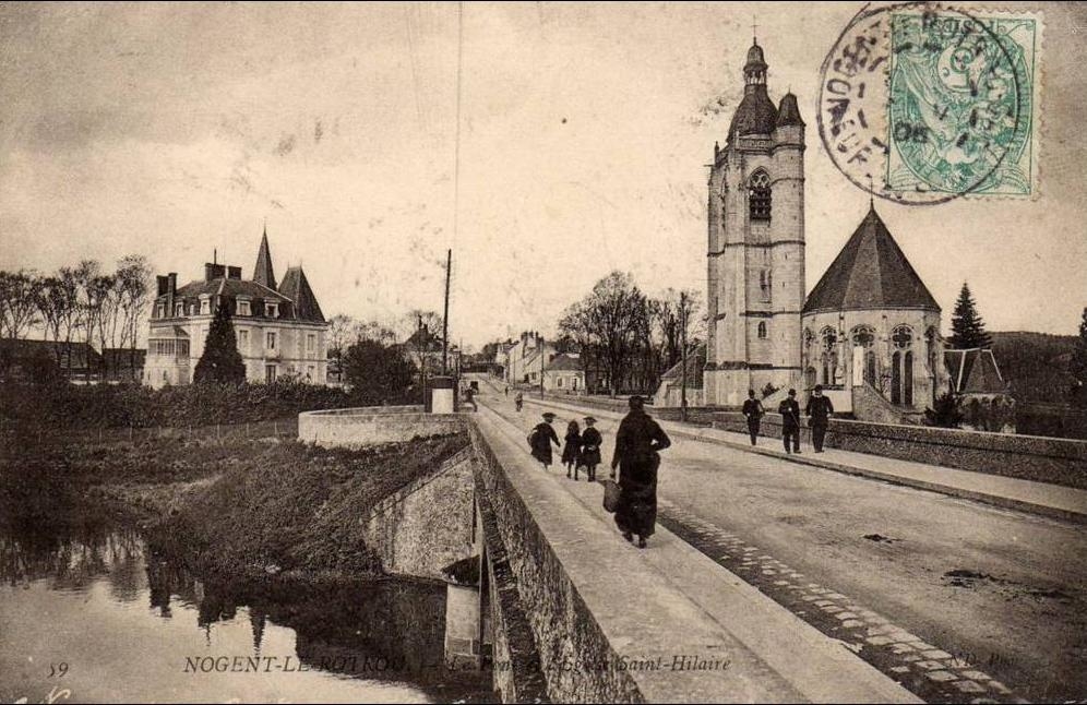 Photos et carte postales anciennes de Nogent-le-Rotrou - Mairie de ...