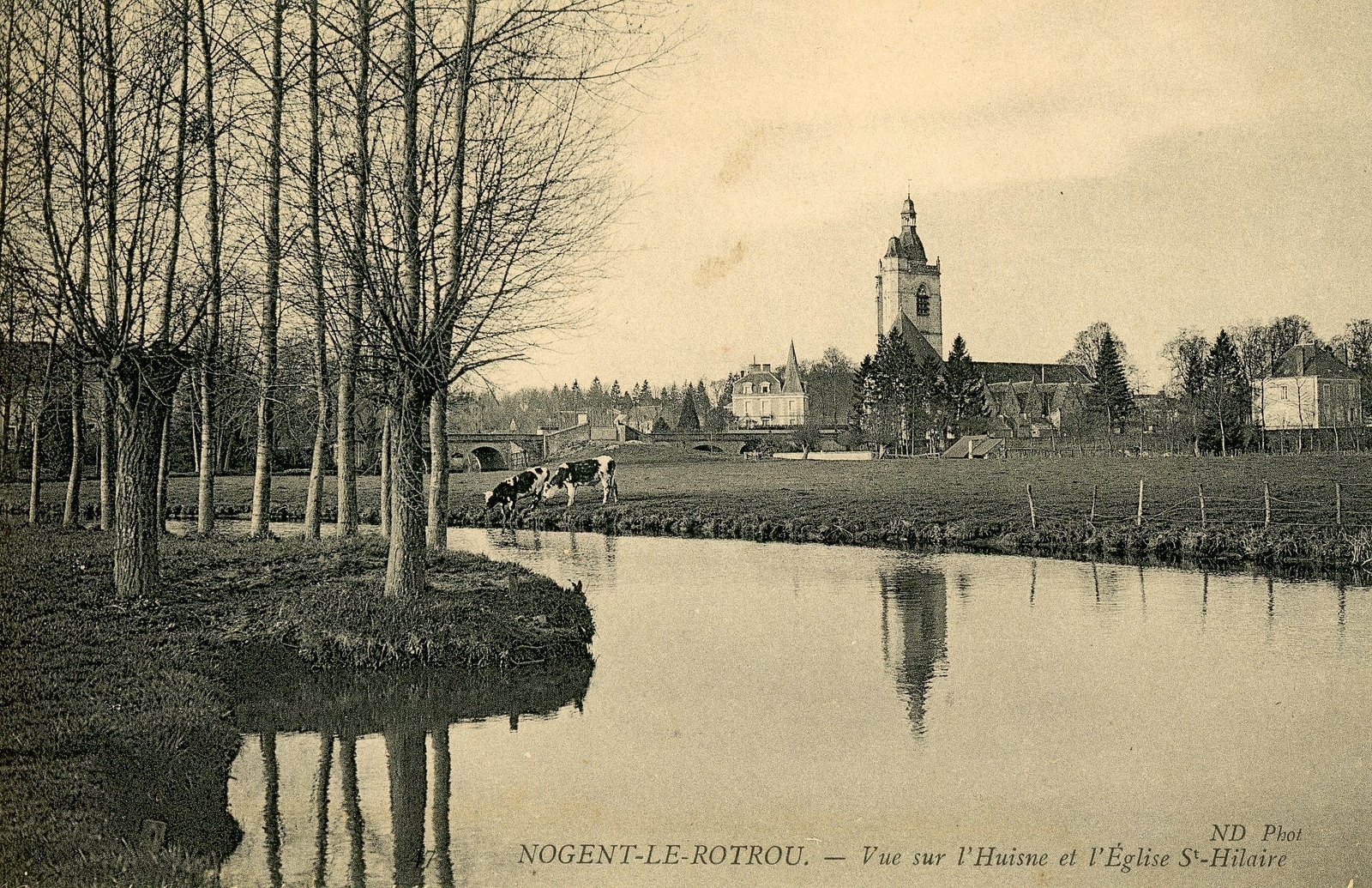 Photos et carte postales anciennes de Nogent-le-Rotrou - Mairie de ...