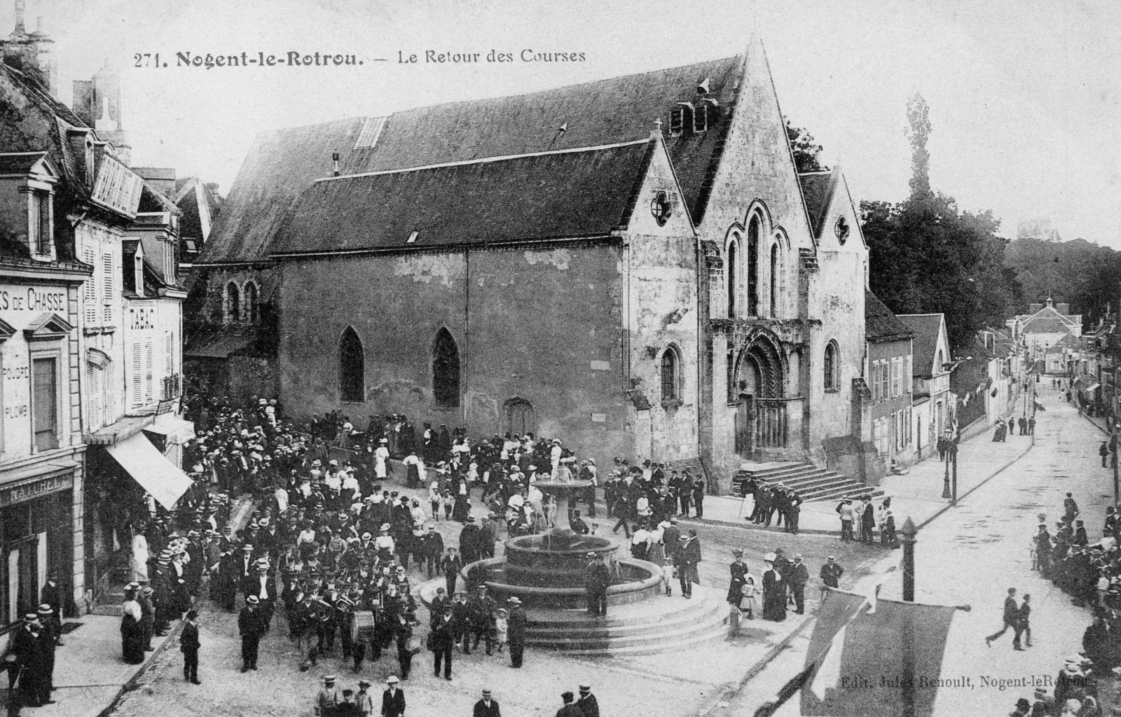 Photos et carte postales anciennes de Nogent-le-Rotrou - Mairie de ...