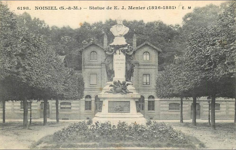 Photos et carte postales anciennes de Noisiel - Mairie de Noisiel et sa ...