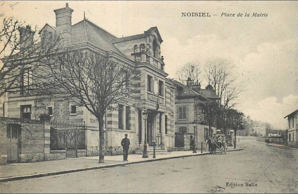 Photos et carte postales anciennes de Noisiel - Mairie de Noisiel et sa ...
