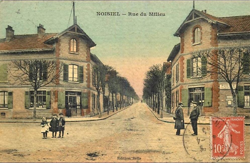 Photos et carte postales anciennes de Noisiel - Mairie de Noisiel et sa ...