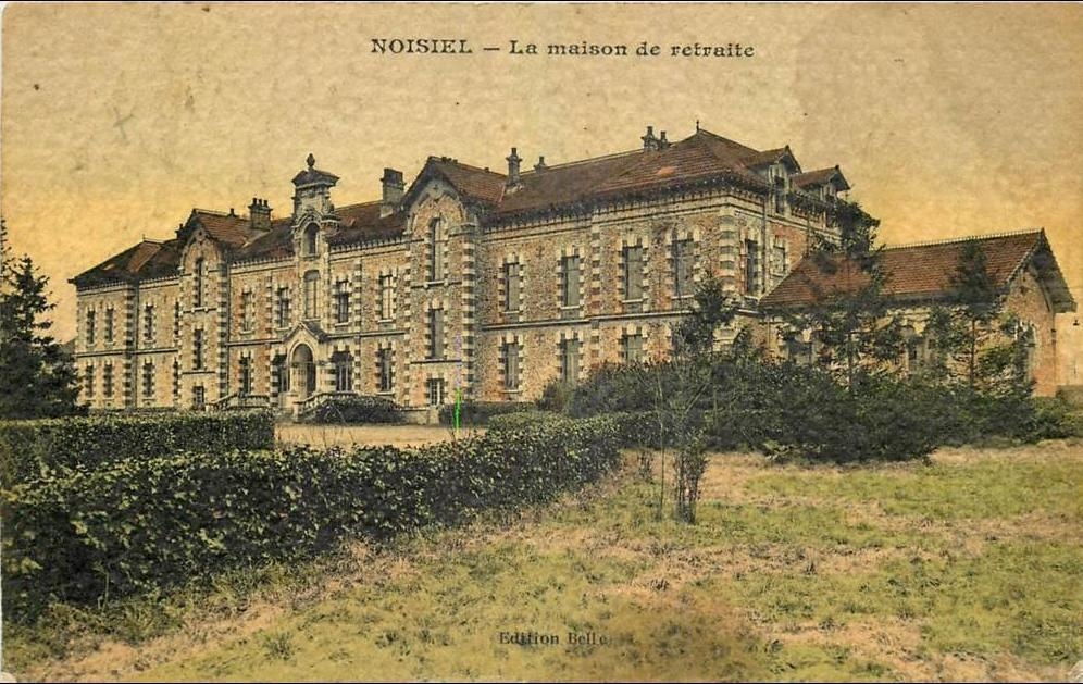 Photos et carte postales anciennes de Noisiel - Mairie de Noisiel et sa ...