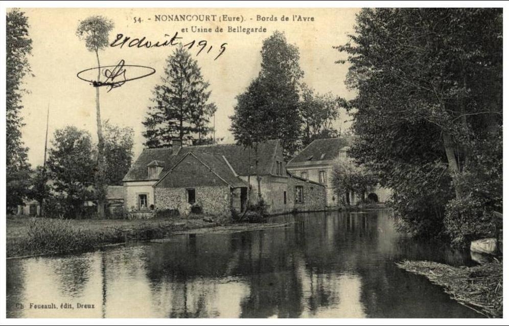 Photos et carte postales anciennes de Nonancourt - Mairie de Nonancourt et sa ville