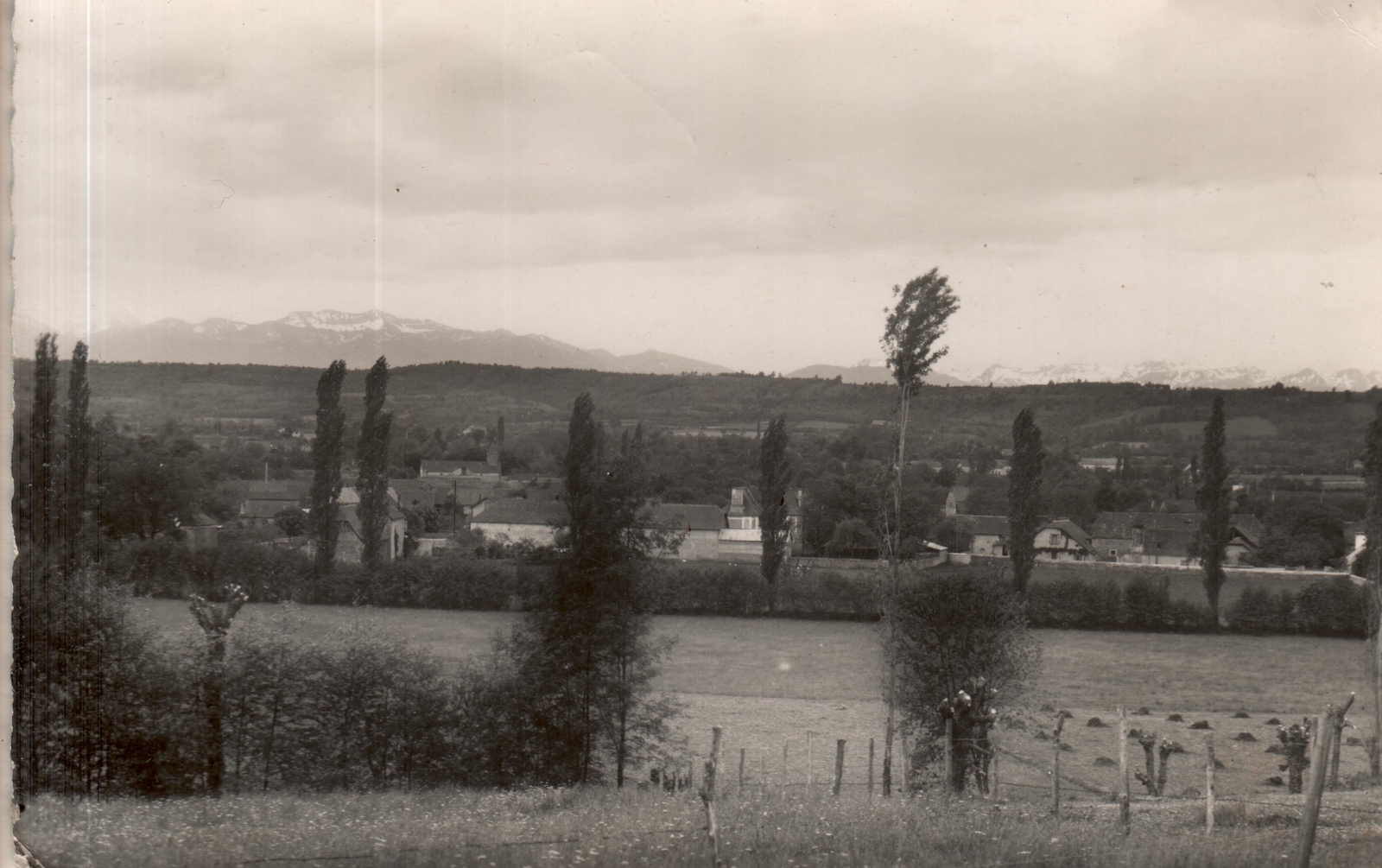 Mairie de Nousty, la Commune de Nousty et son village (64420)