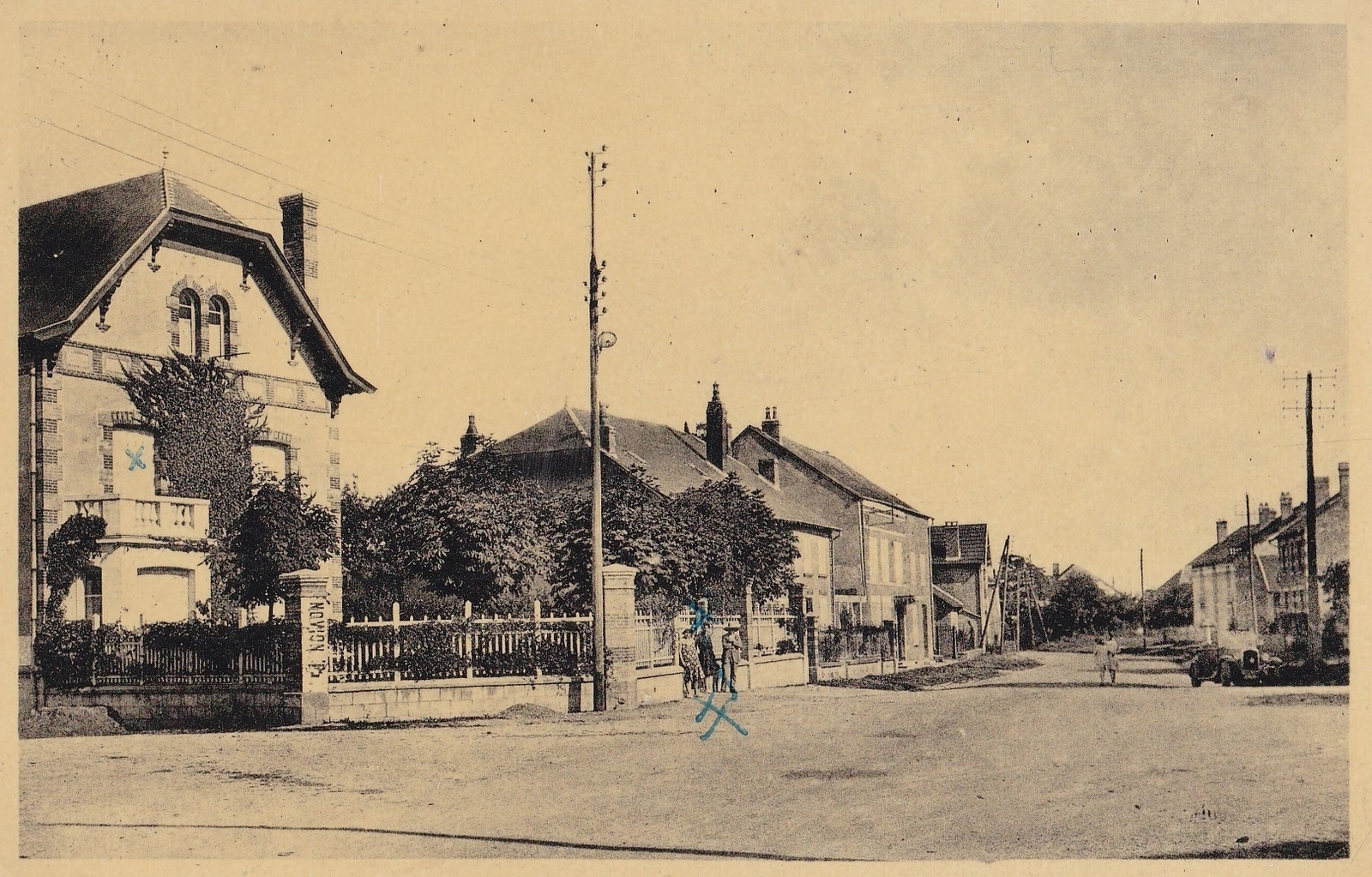 Photos et carte postales anciennes de Novion-Porcien - Mairie de Novion ...