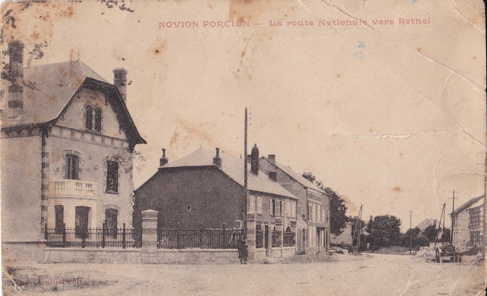 Photos et carte postales anciennes de Novion-Porcien - Mairie de Novion ...