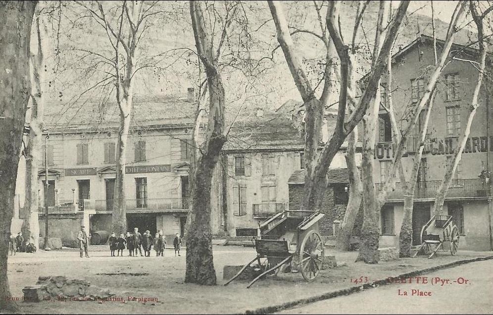 Mairie d'Olette, la Commune d'Olette et son village (66360)