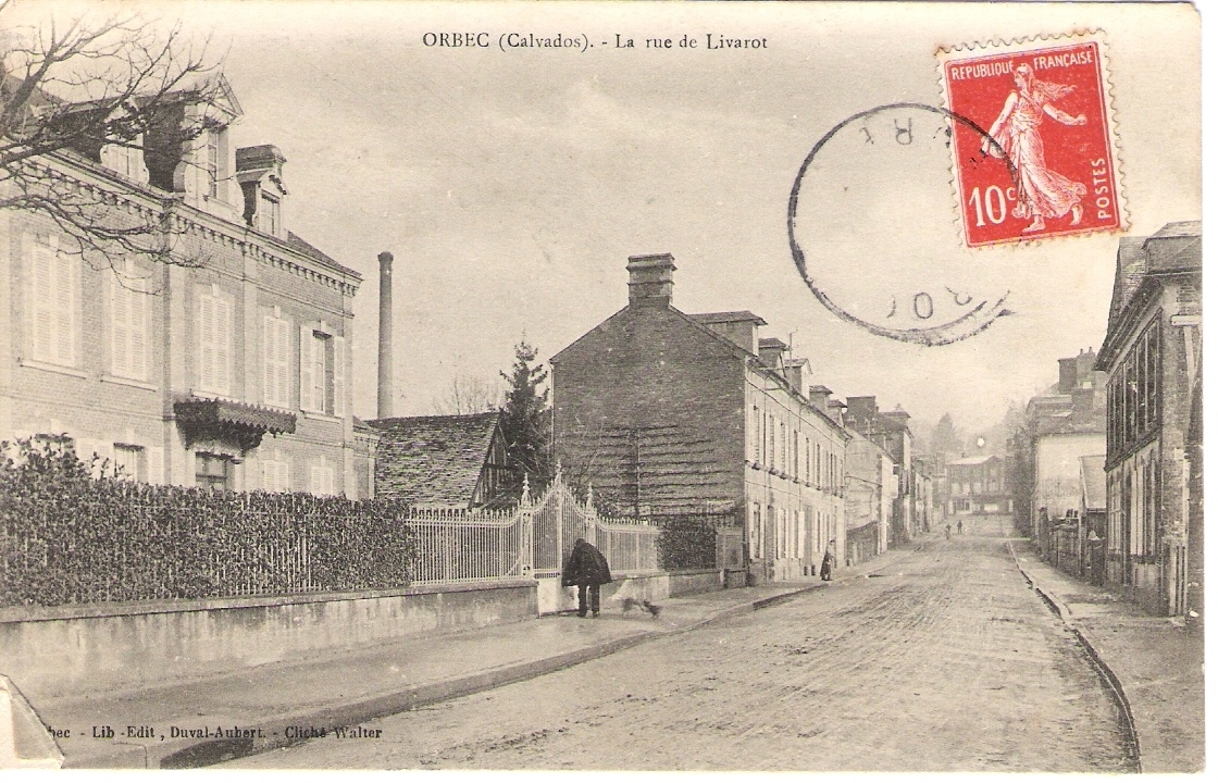 Photos et carte postales anciennes d'Orbec - Mairie d'Orbec et sa ville