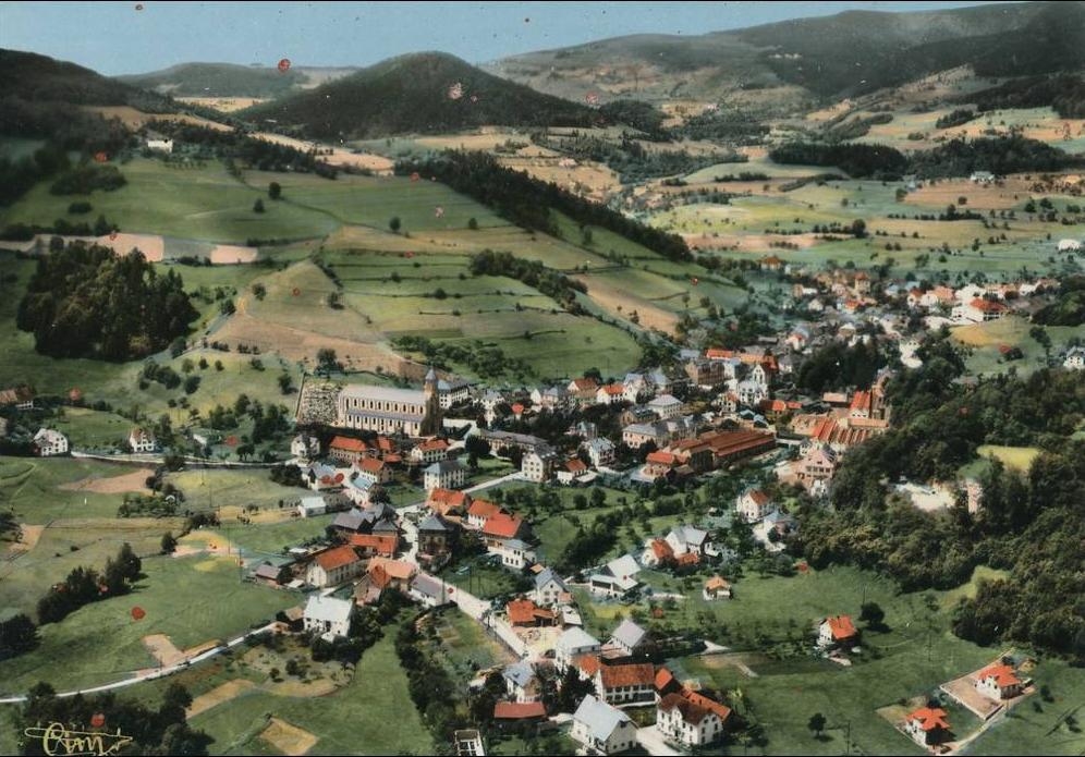 Photos et carte postales anciennes d'Orbey - Mairie d'Orbey et sa ville