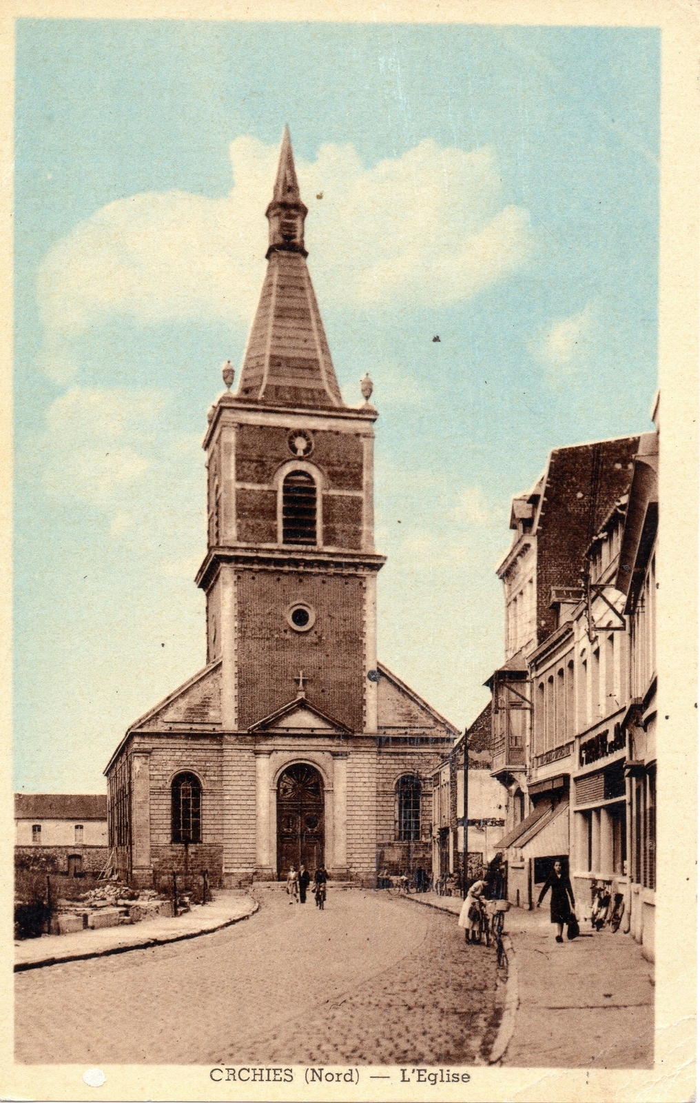 Photos et carte postales anciennes d'Orchies - Mairie d'Orchies et sa ville
