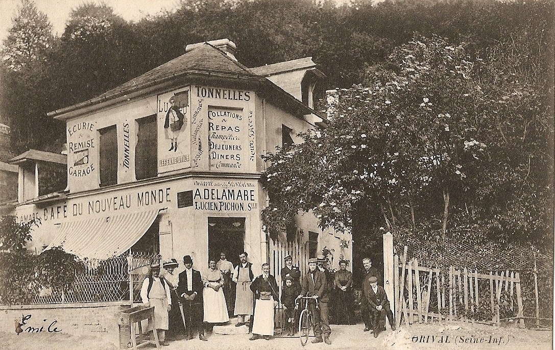 Photos et carte postales anciennes d'Orival - Mairie d'Orival et son ...