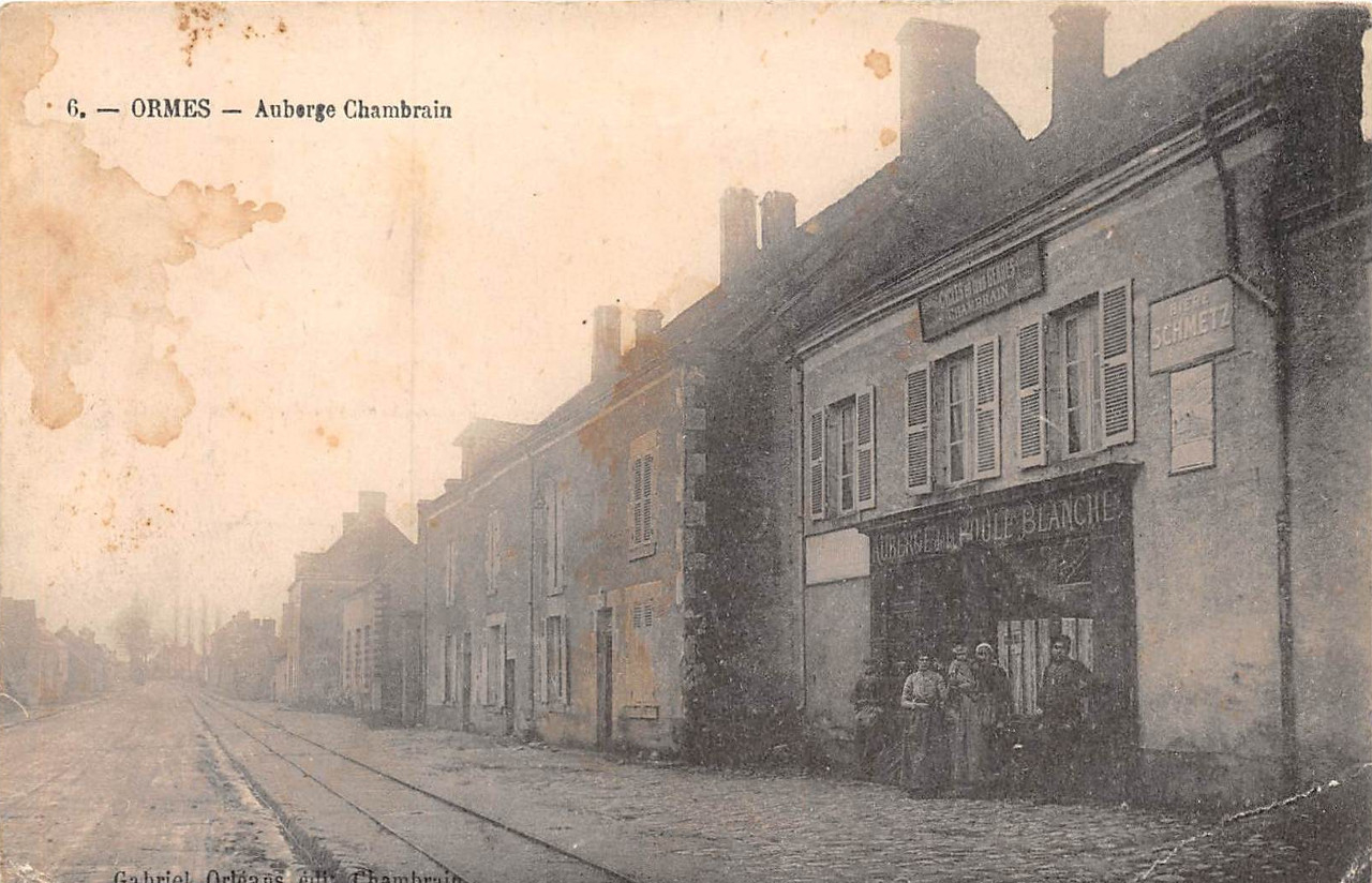 Photos et carte postales anciennes d'Ormes - Mairie d'Ormes et sa ville ...