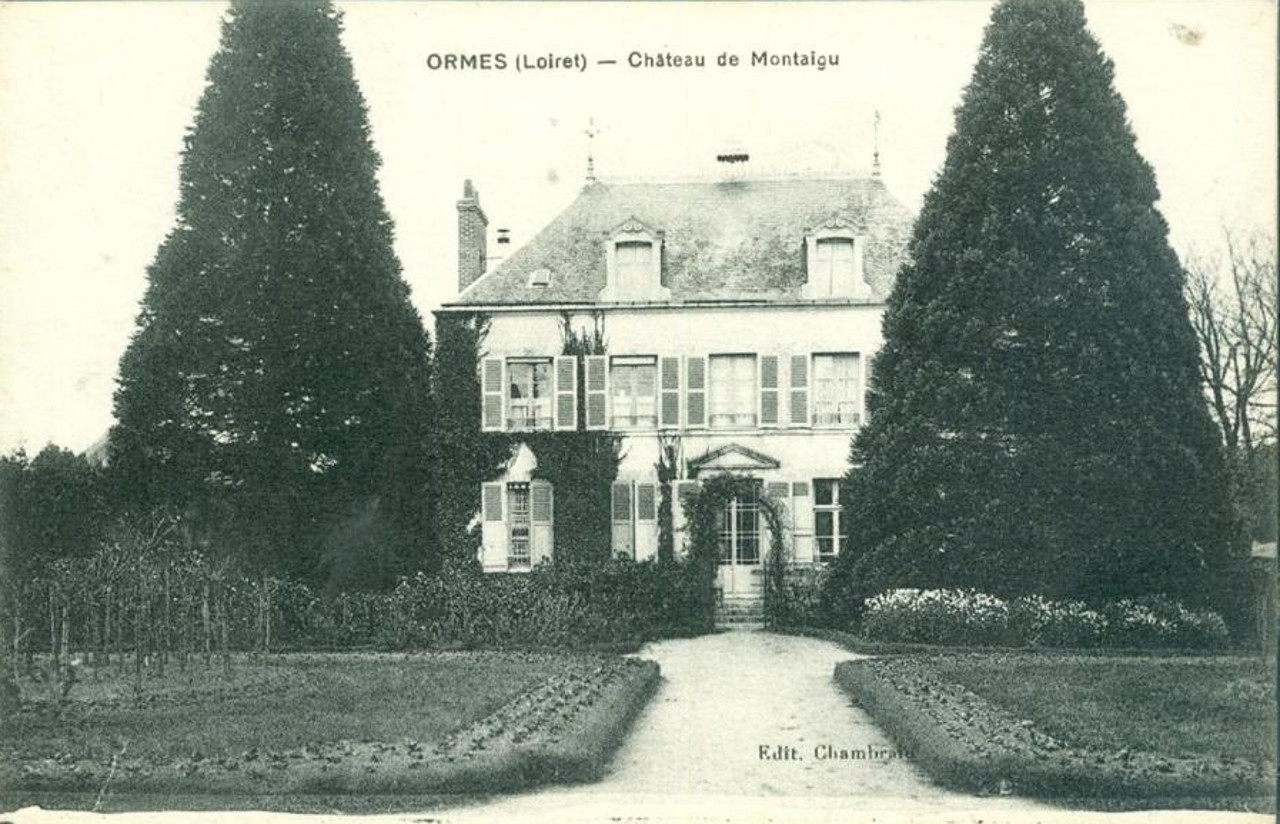 Photos et carte postales anciennes d'Ormes - Mairie d'Ormes et sa ville ...