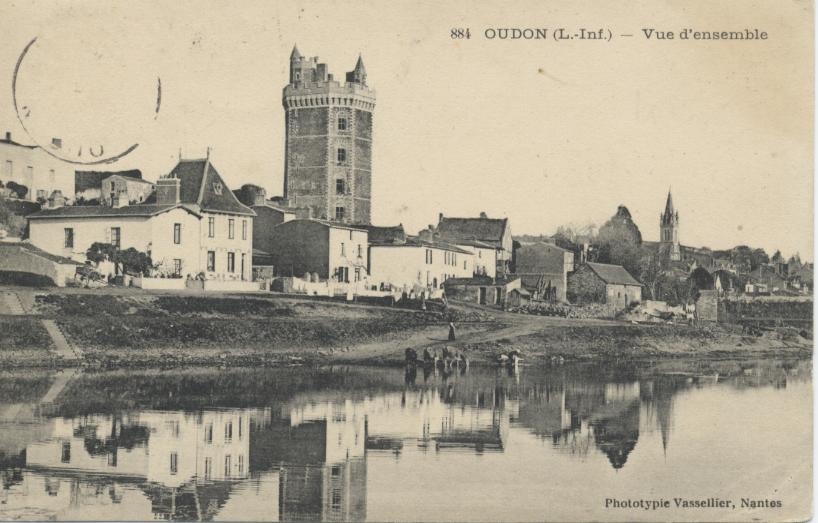 Ville d'Oudon, la Mairie d'Oudon et sa commune (44521)