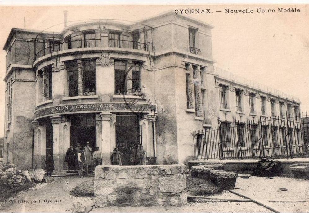Photos et carte postales anciennes d'Oyonnax - Mairie d'Oyonnax et sa ville
