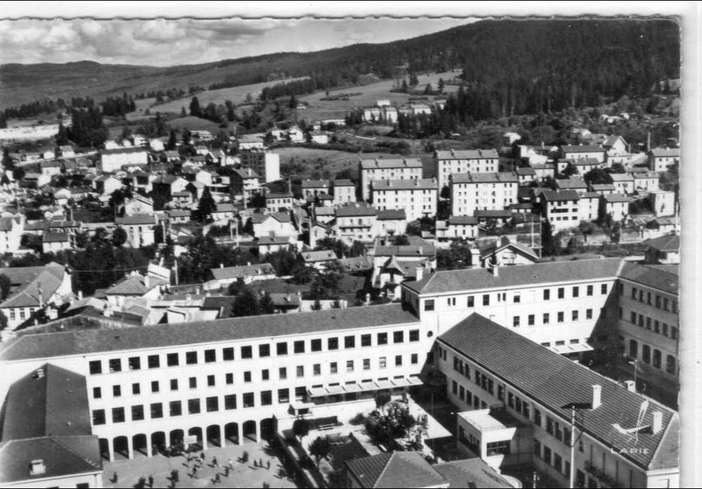 Photos et carte postales anciennes d'Oyonnax - Mairie d'Oyonnax et sa ville