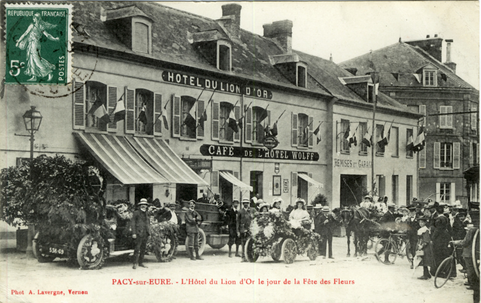 Photos et carte postales anciennes de Pacy-sur-Eure - Mairie de Pacy ...