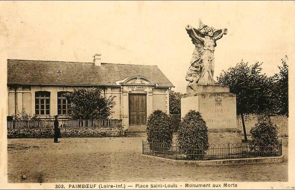 Paimbœuf - Mairie de Paimbœuf et sa commune (44560)