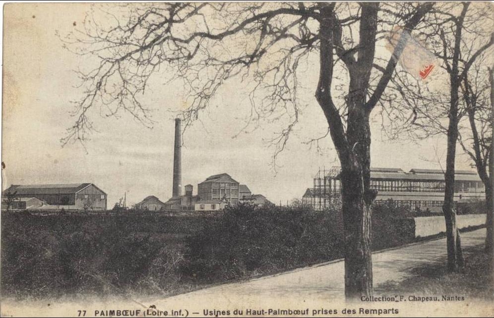 Photos et carte postales anciennes de Paimbœuf - Mairie de Paimbœuf et ...