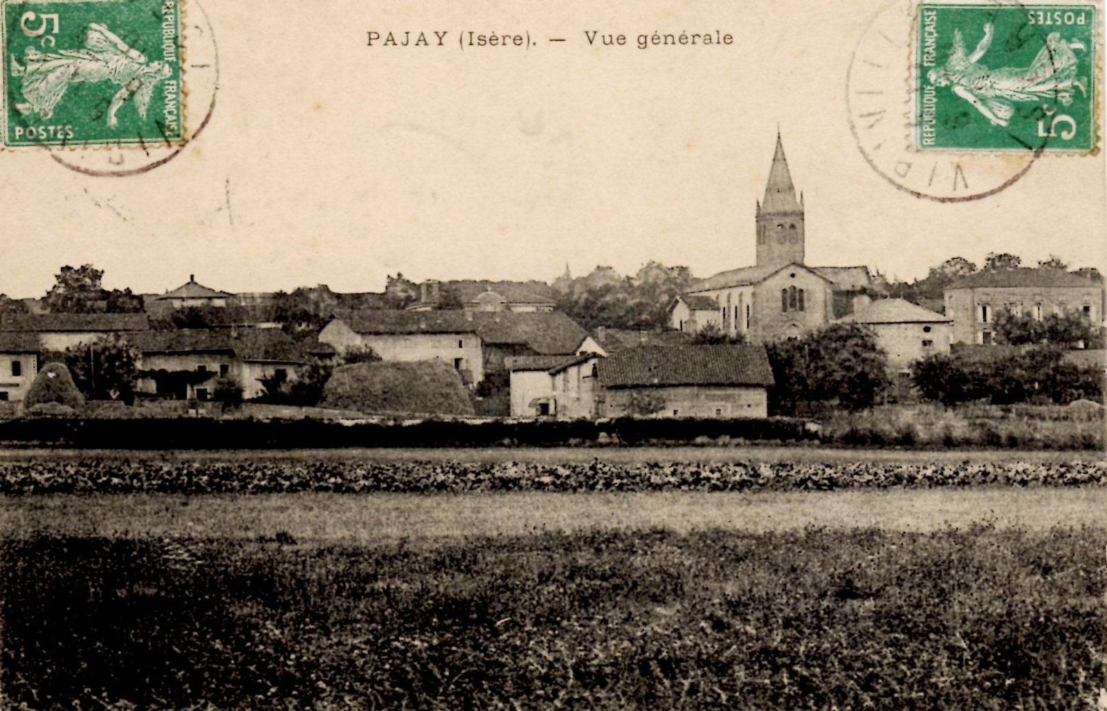 Mairie de Pajay, la Commune de Pajay et son village (38260)