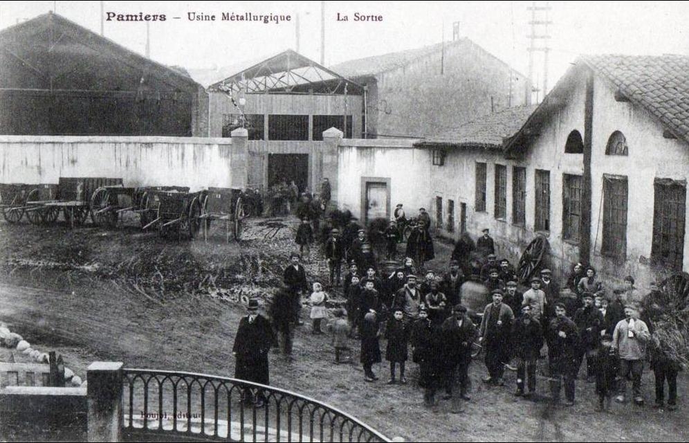 Photos et carte postales anciennes de Pamiers - Mairie de Pamiers et sa ...