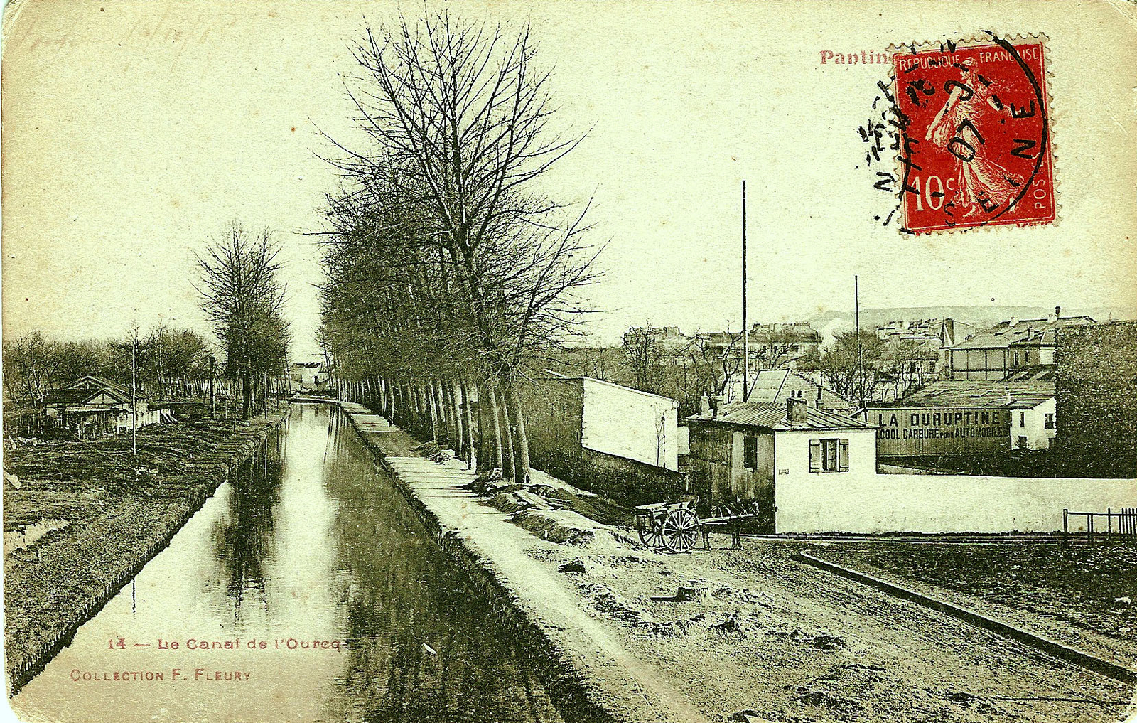 Photos et carte postales anciennes de Pantin - Mairie de Pantin et sa ville
