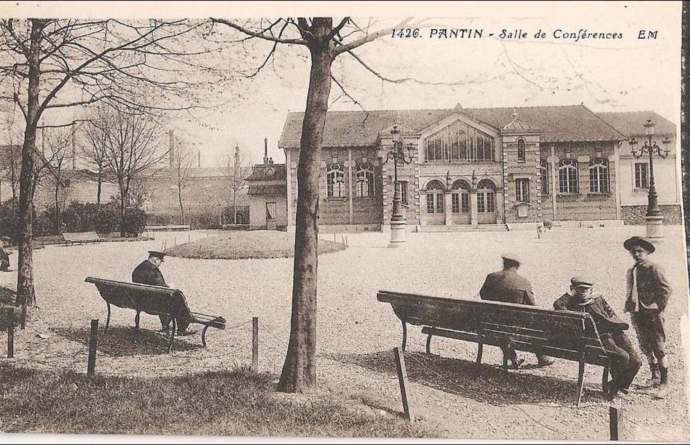 Photos et carte postales anciennes de Pantin - Mairie de Pantin et sa ville