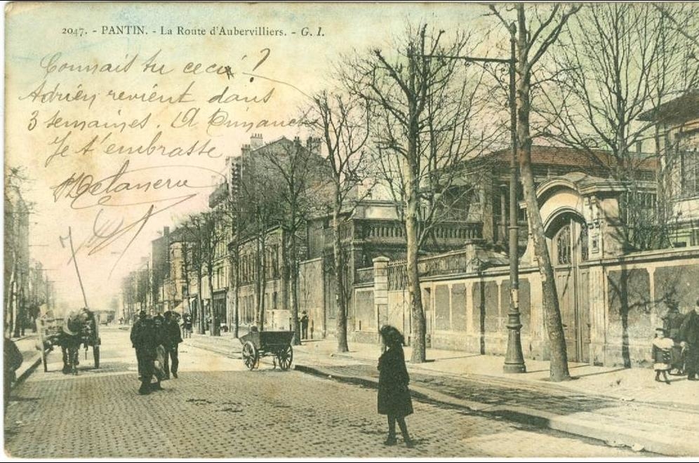 Photos et carte postales anciennes de Pantin - Mairie de Pantin et sa ville