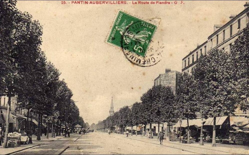 Photos et carte postales anciennes de Pantin - Mairie de Pantin et sa ville