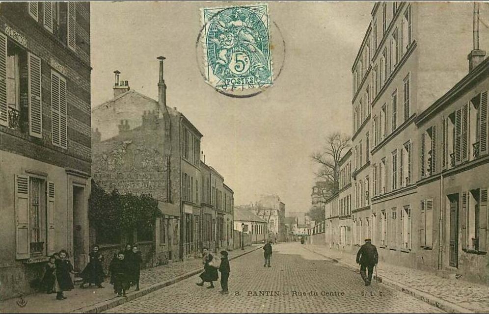 Photos et carte postales anciennes de Pantin - Mairie de Pantin et sa ville
