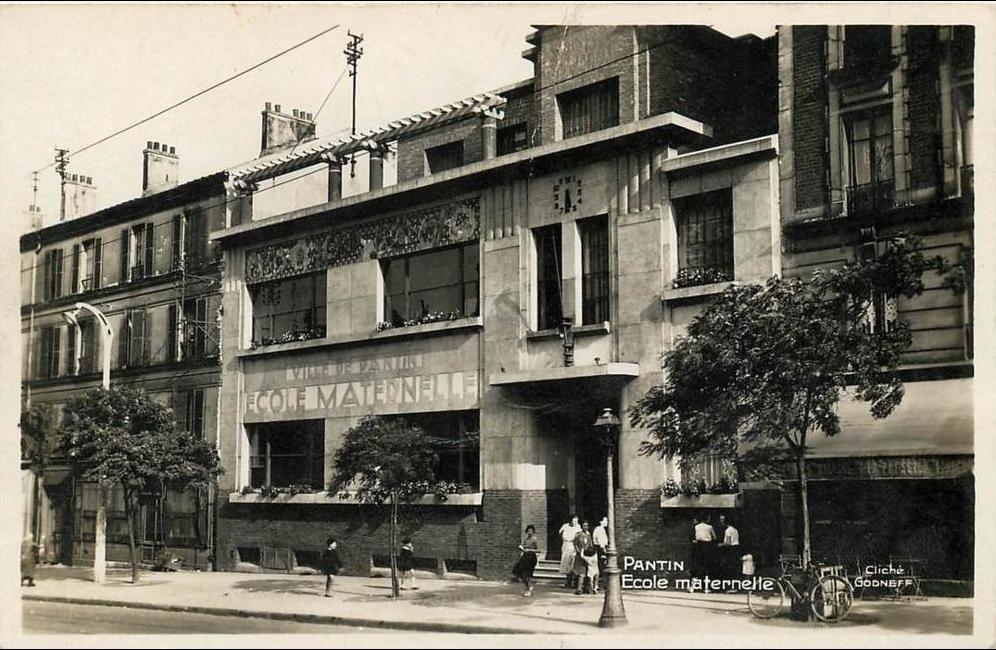Photos et carte postales anciennes de Pantin - Mairie de Pantin et sa ville