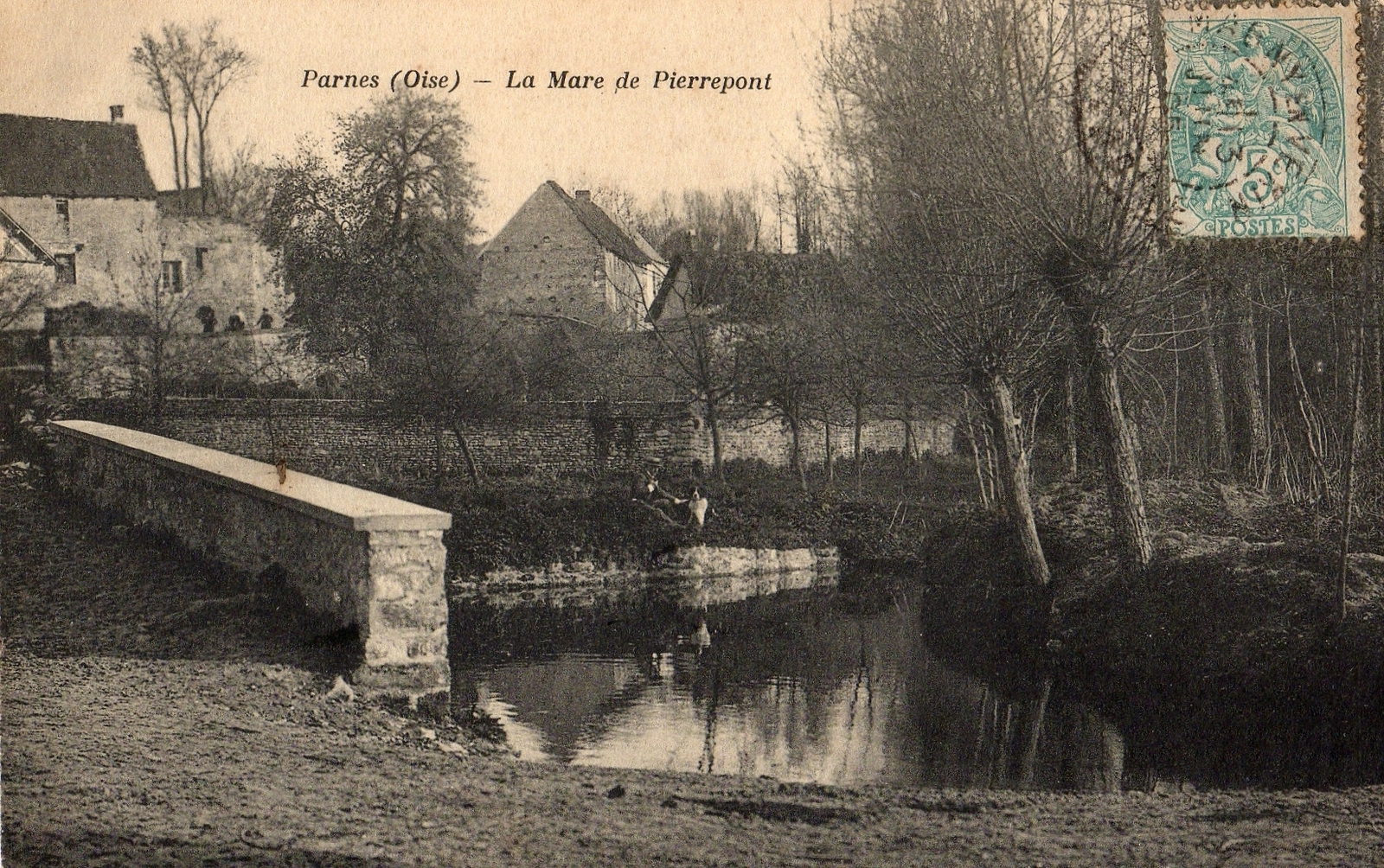 Mairie de Parnes, la Commune de Parnes et son village (60240)