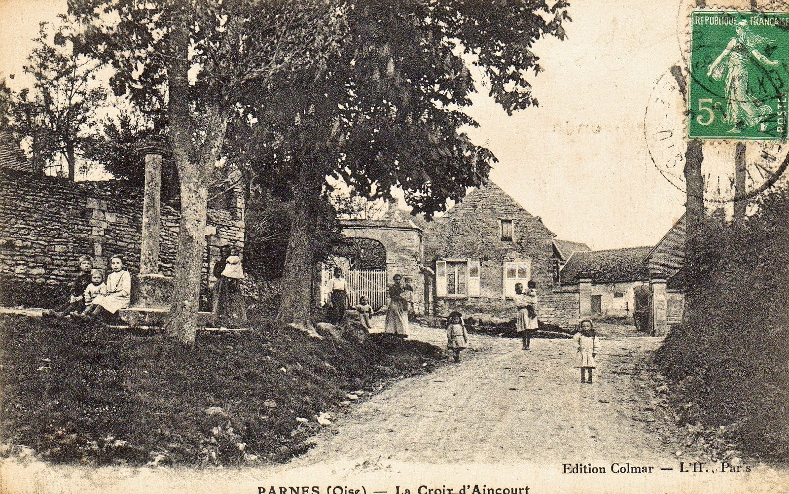 Mairie de Parnes, la Commune de Parnes et son village (60240)