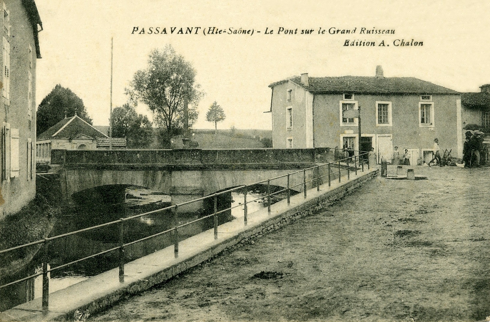 Mairie de Passavant-la-Rochère, la Commune de Passavant-la-Rochère et ...