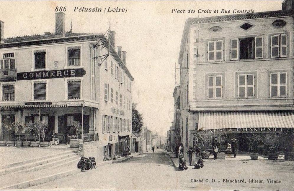 Photos et carte postales anciennes de Pélussin - Mairie de Pélussin et ...