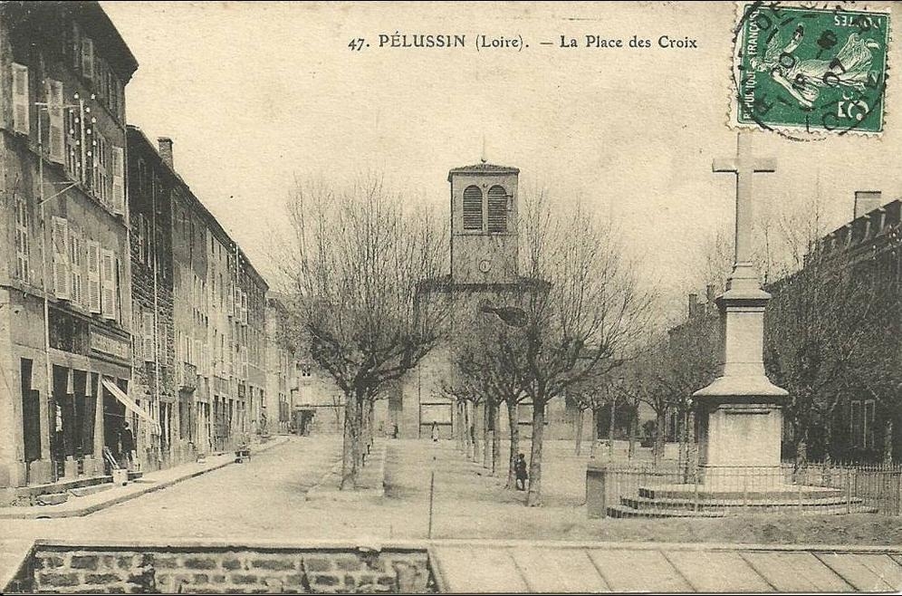 Photos et carte postales anciennes de Pélussin - Mairie de Pélussin et ...