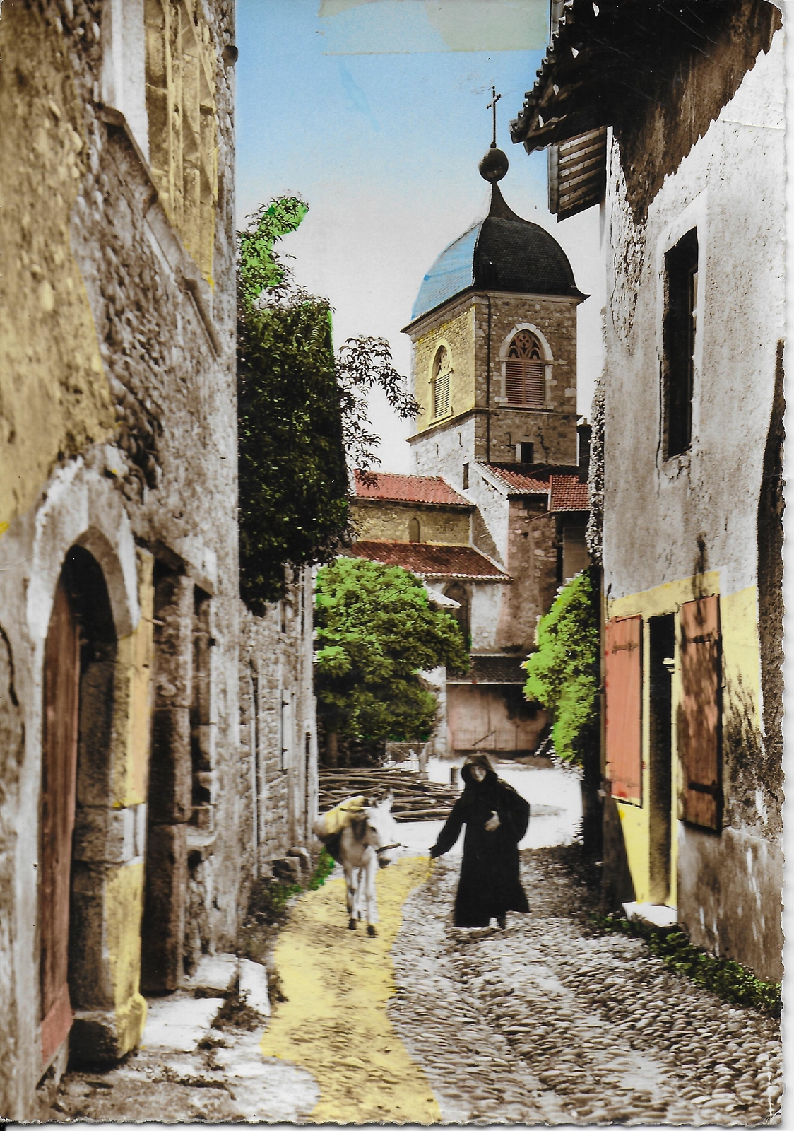 Photos et carte postales anciennes de Pérouges - Mairie de Pérouges et ...