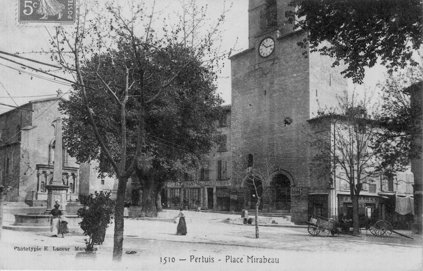 Ville de Pertuis, la Mairie de Pertuis et sa commune (84120)