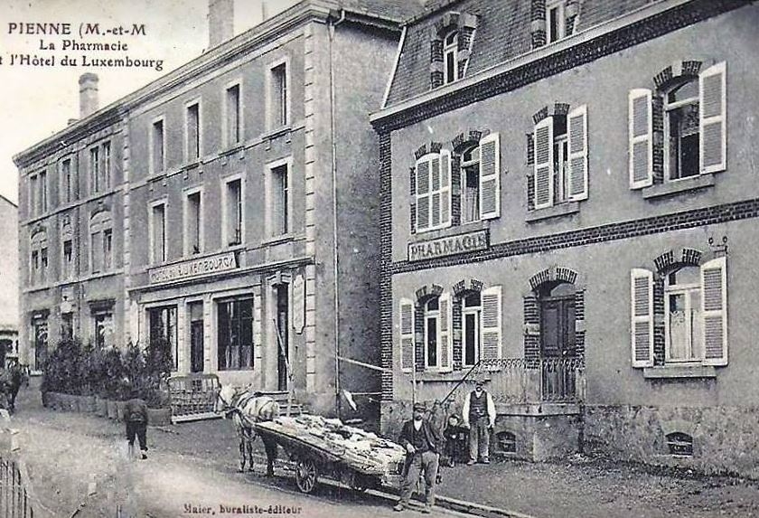 Photos et carte postales anciennes de Piennes - Mairie de Piennes et sa ...