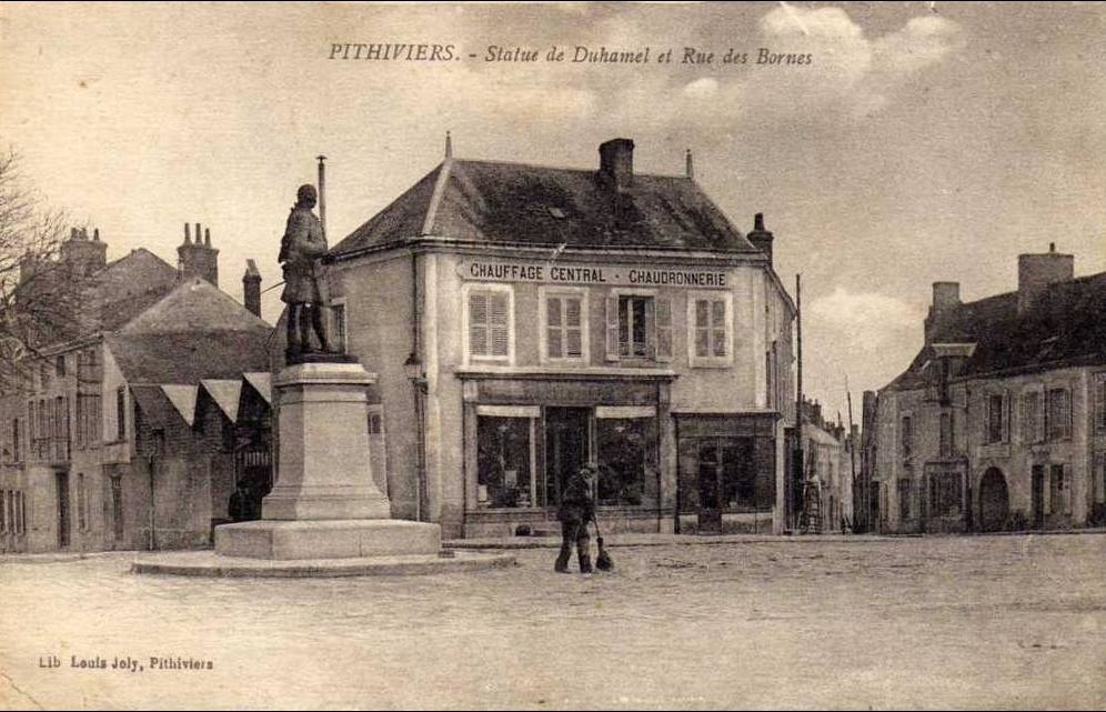 Photos et carte postales anciennes de Pithiviers - Mairie de Pithiviers ...