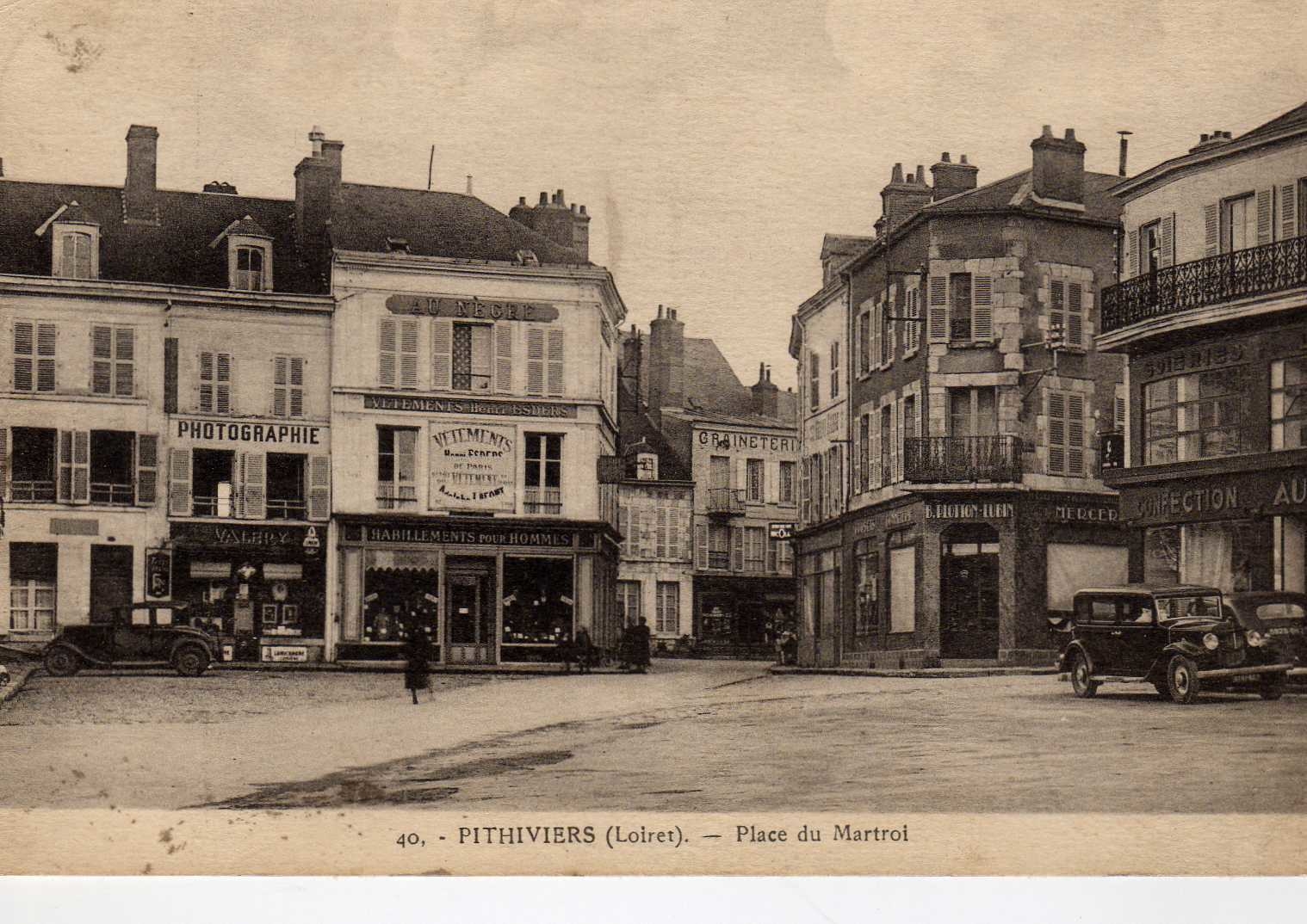 Photos et carte postales anciennes de Pithiviers - Mairie de Pithiviers ...