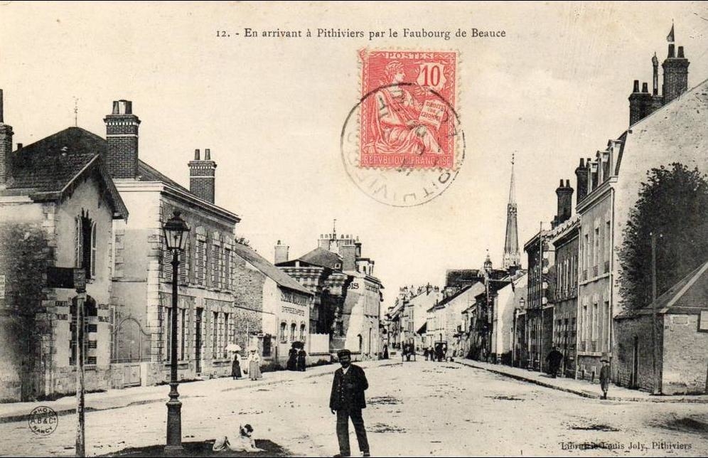 Photos et carte postales anciennes de Pithiviers - Mairie de Pithiviers ...