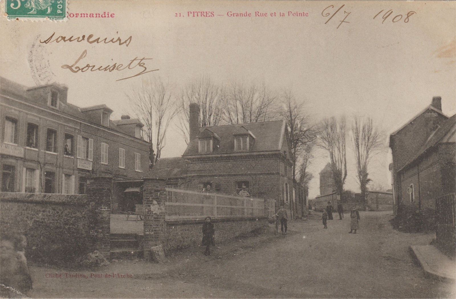 Ville de Pîtres, la Mairie de Pîtres et sa commune (27590)