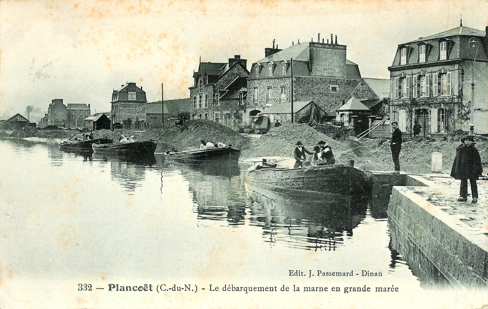 Photos et carte postales anciennes de Plancoët - Mairie de Plancoët et ...