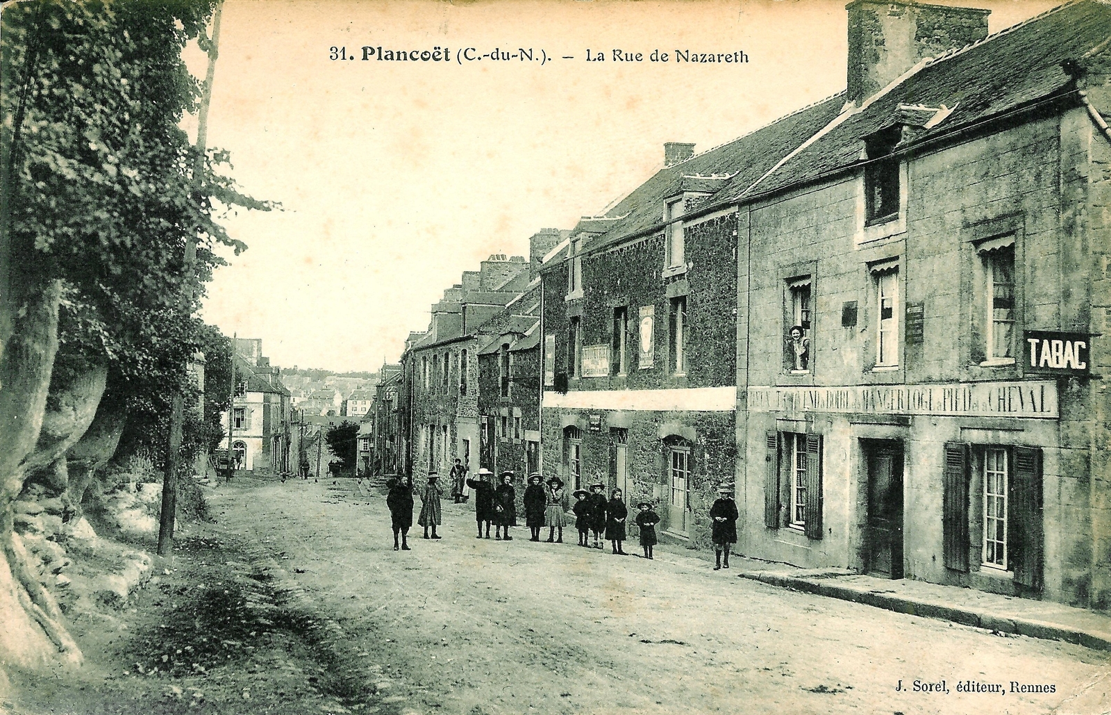 Photos et carte postales anciennes de Plancoët - Mairie de Plancoët et ...