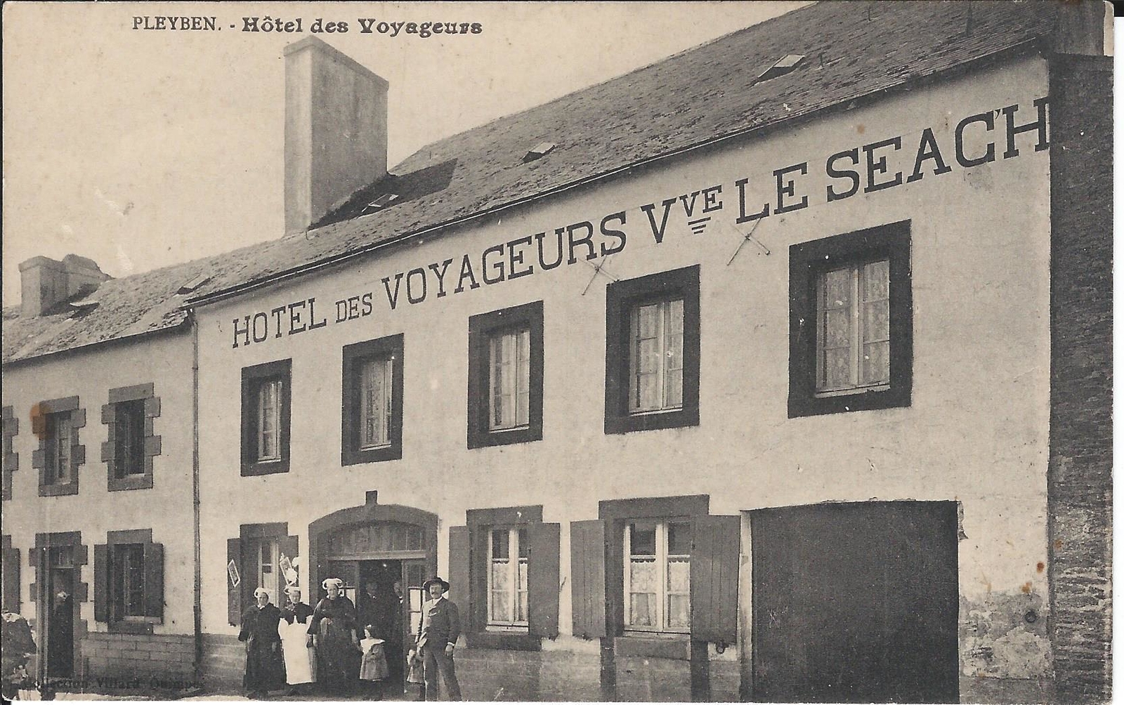 Photos et carte postales anciennes de Pleyben - Mairie de Pleyben et sa ...