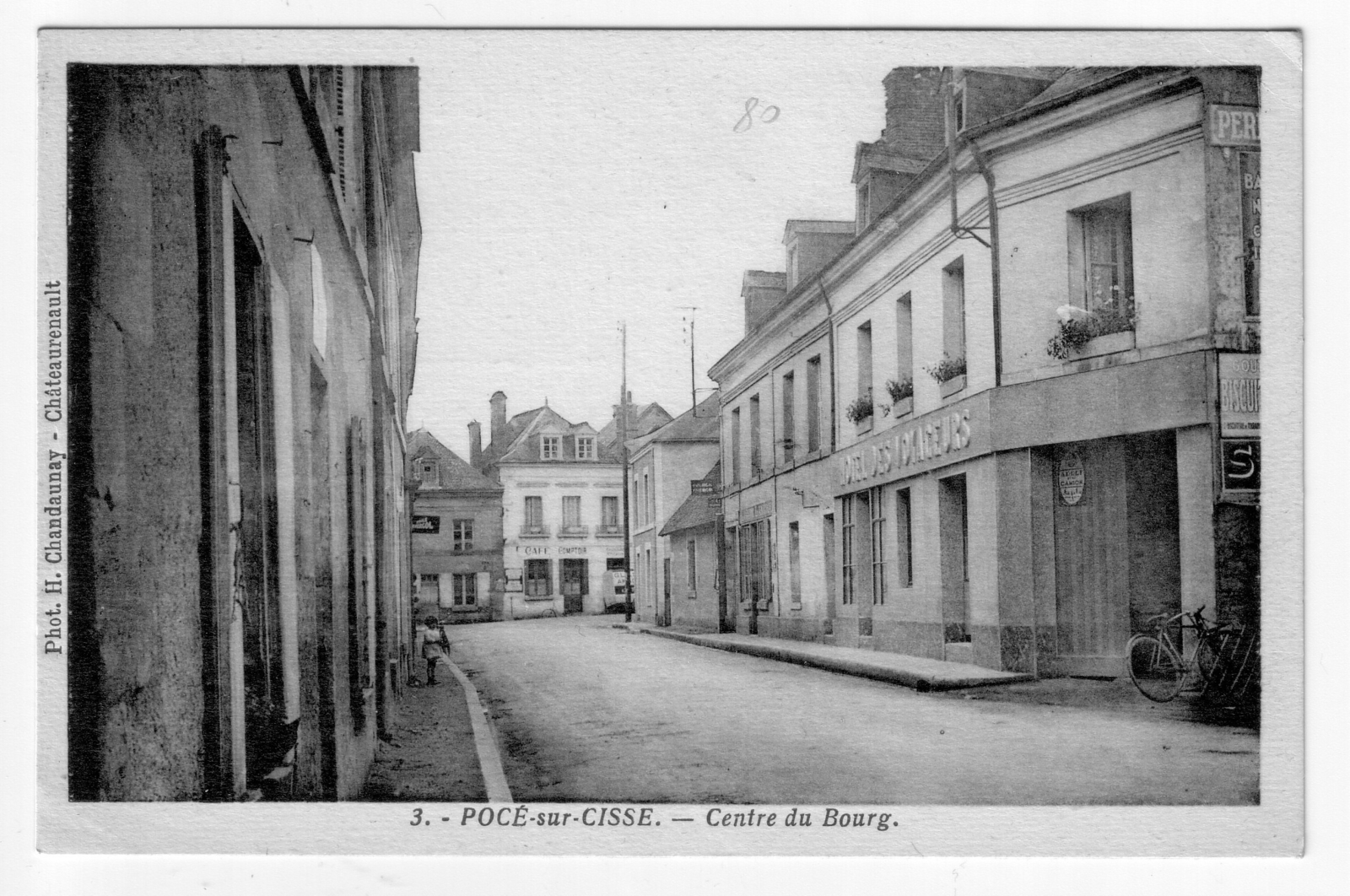 Photos et carte postales anciennes de Pocé-sur-Cisse - Mairie de Pocé ...