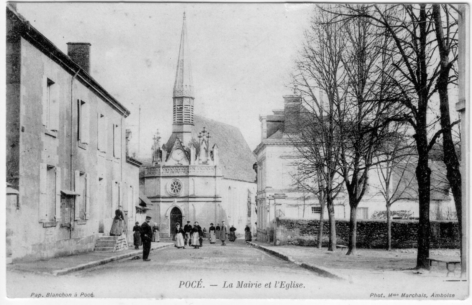Photos et carte postales anciennes de Pocé-sur-Cisse - Mairie de Pocé ...